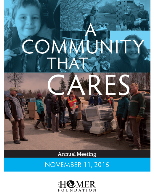 ANNUAL REPORTS | Homer Foundation